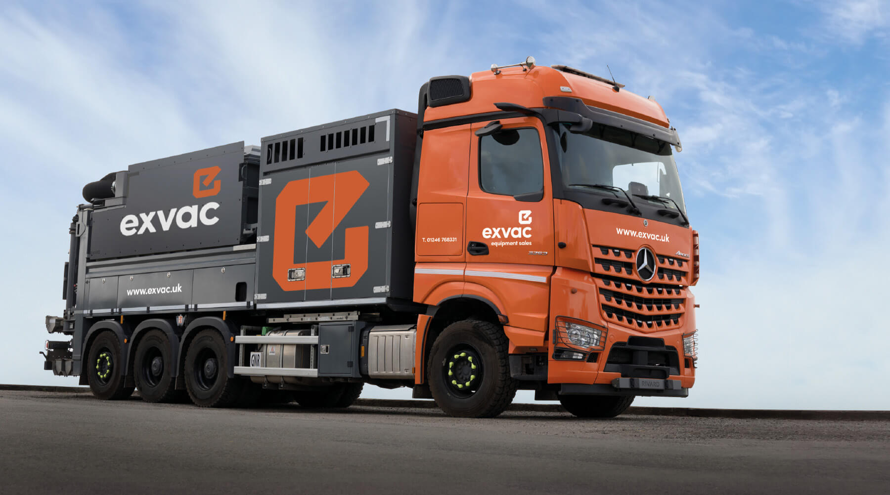 EXVAC Equipment Sales - EXVAC.UK: EXVAC UK & IRELAND